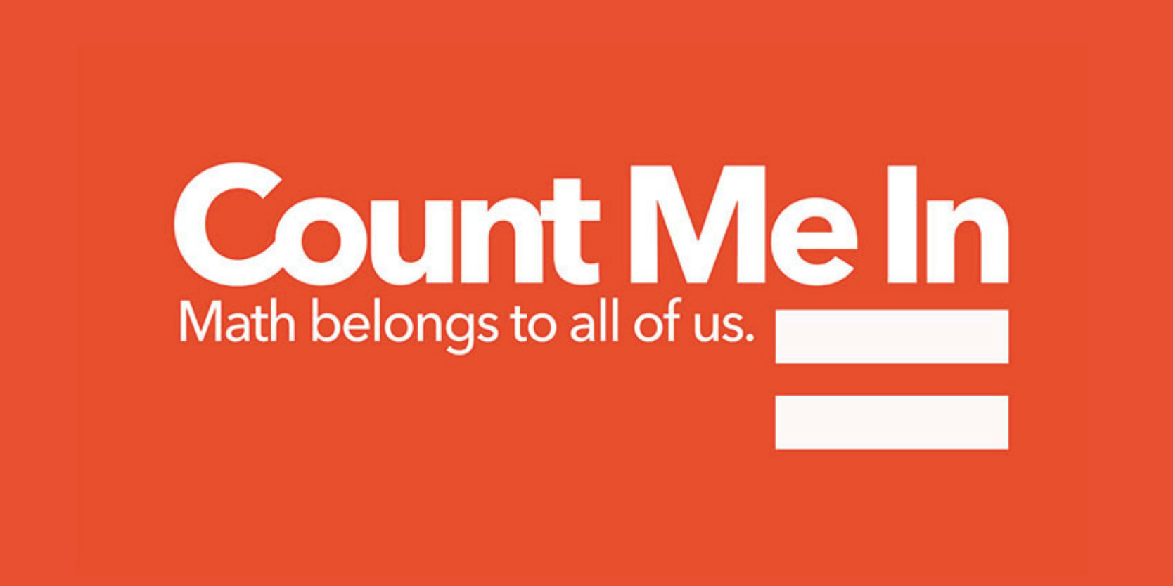 Count Me In - COUNTED OUT